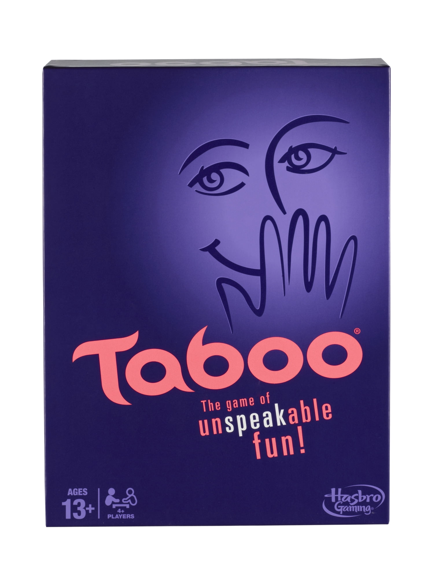 Taboo Game, Guessing Game for Kids Ages 13 and Up, Fun Party Game for ...