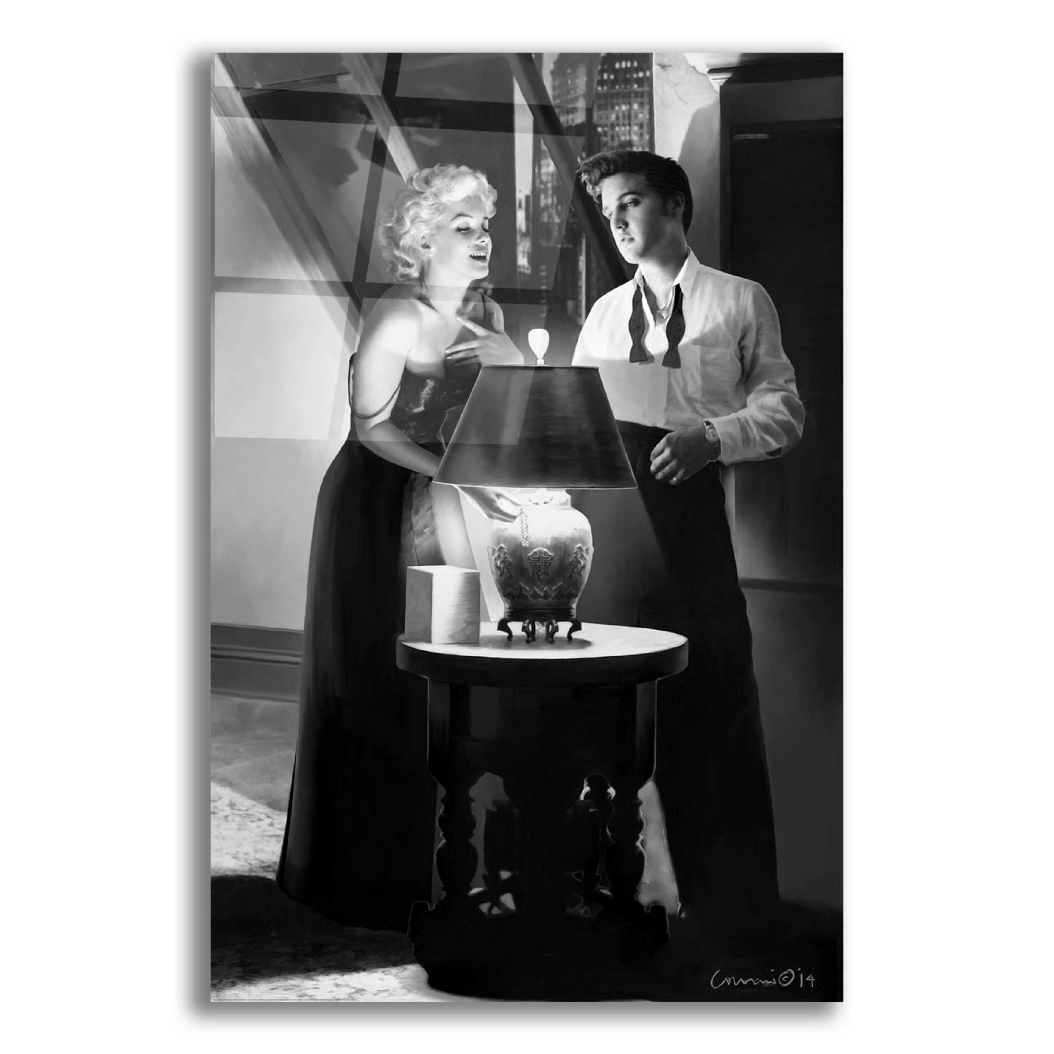 Epic Art 'Our Light' by Chris Consani, Acrylic Glass Wall Art, 12"x16 ...