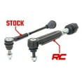 Rough Country HD Forged Tie Rod Kit for 2001-2010 Chevy/GMC 2500HD ...