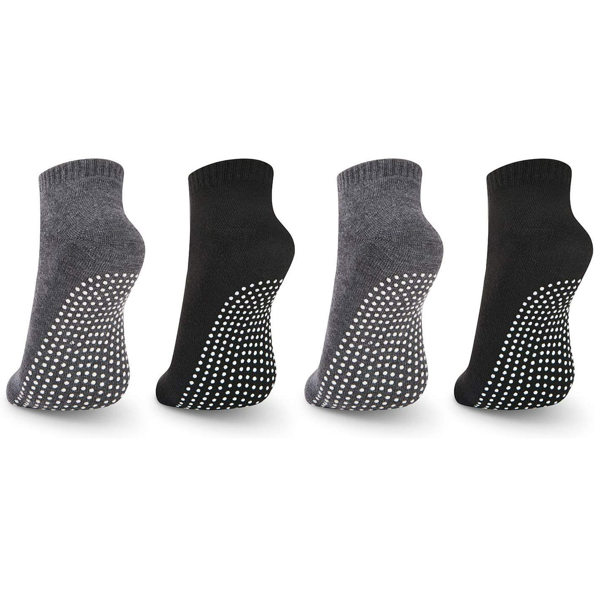 Click here for Generic Anti Slip Socks Non Skid Cotton Socks 4 Pa... prices
