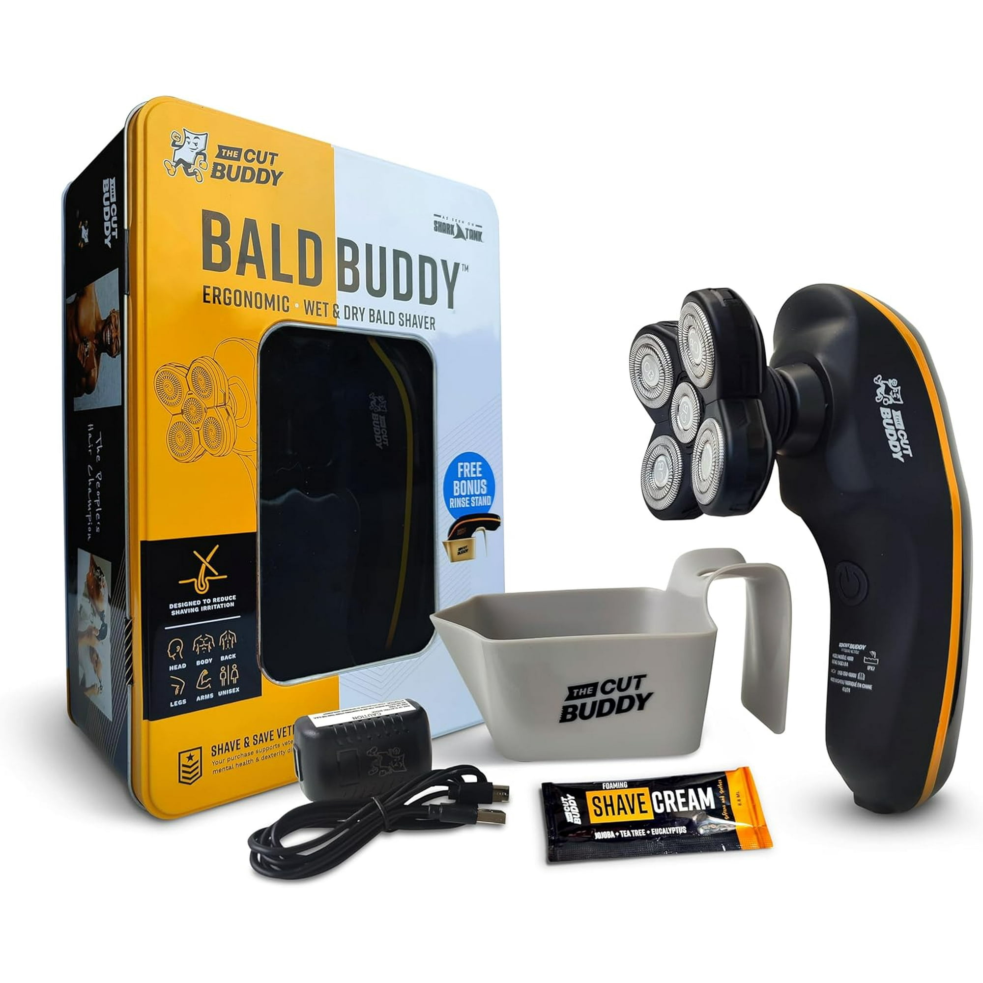 Click here for The Cut Buddy Bald Buddy Head Shaver For Bald Men... prices