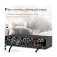 4 Channel Interface Sound Recorder Recording Studio Volume Regulator ...