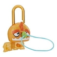 Lock Stars by Hasbro Locking Mechanism Luggage Lock, Includes 3 Figures ...