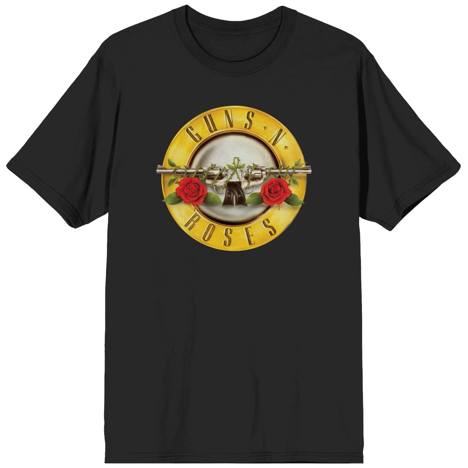 Click here for Bioworld Guns N Roses Classic Logo Black T-Shirt prices