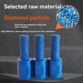 3PCS M10 Thread Brazed Milling Cutter High-Quality Drill Bit for ...