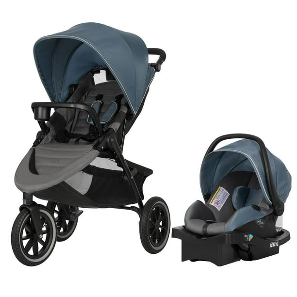 Evenflo Folio3 Travel System W/ LiteMax 35 Infant Car Seat, Folio3 ...