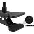 Car Food Tray, Adjustable Rotating Tray with Clamp Holder, Universal ...