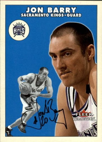 2000-01 Fleer #203 Jon Barry NBA Basketball Trading Card - Walmart.com