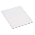 Construction Paper, 58lb, 18 X 24, White, 50/pack | Bundle of 5 Packs ...