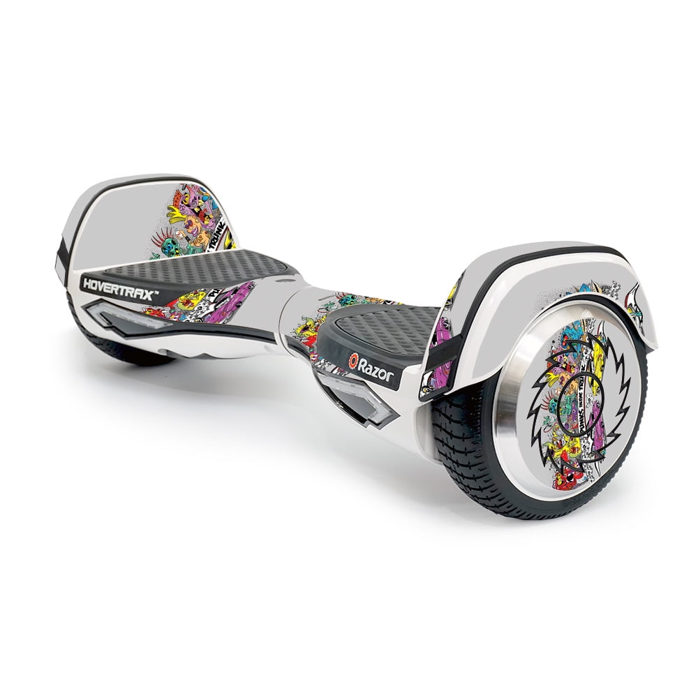 Skin Decal Wrap Compatible With Razor Hovertrax 2.0 Hover Board Scooter ...
