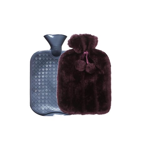 Flywake Black Friday Deal All! 2L Hot Water Bottle Artificial Plush ...
