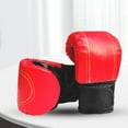 Opolski Ergonomic Adjustable Boxing Gloves for MMA Martial Arts ...