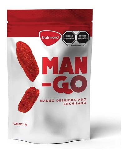 Balmoro Mango Enchilado Deshidratado 1 Kg Original | Bodega Aurrera en ...