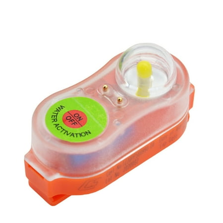 Lithium Battery Life Vest Light Life Saving Flashlight Signal Warning ...