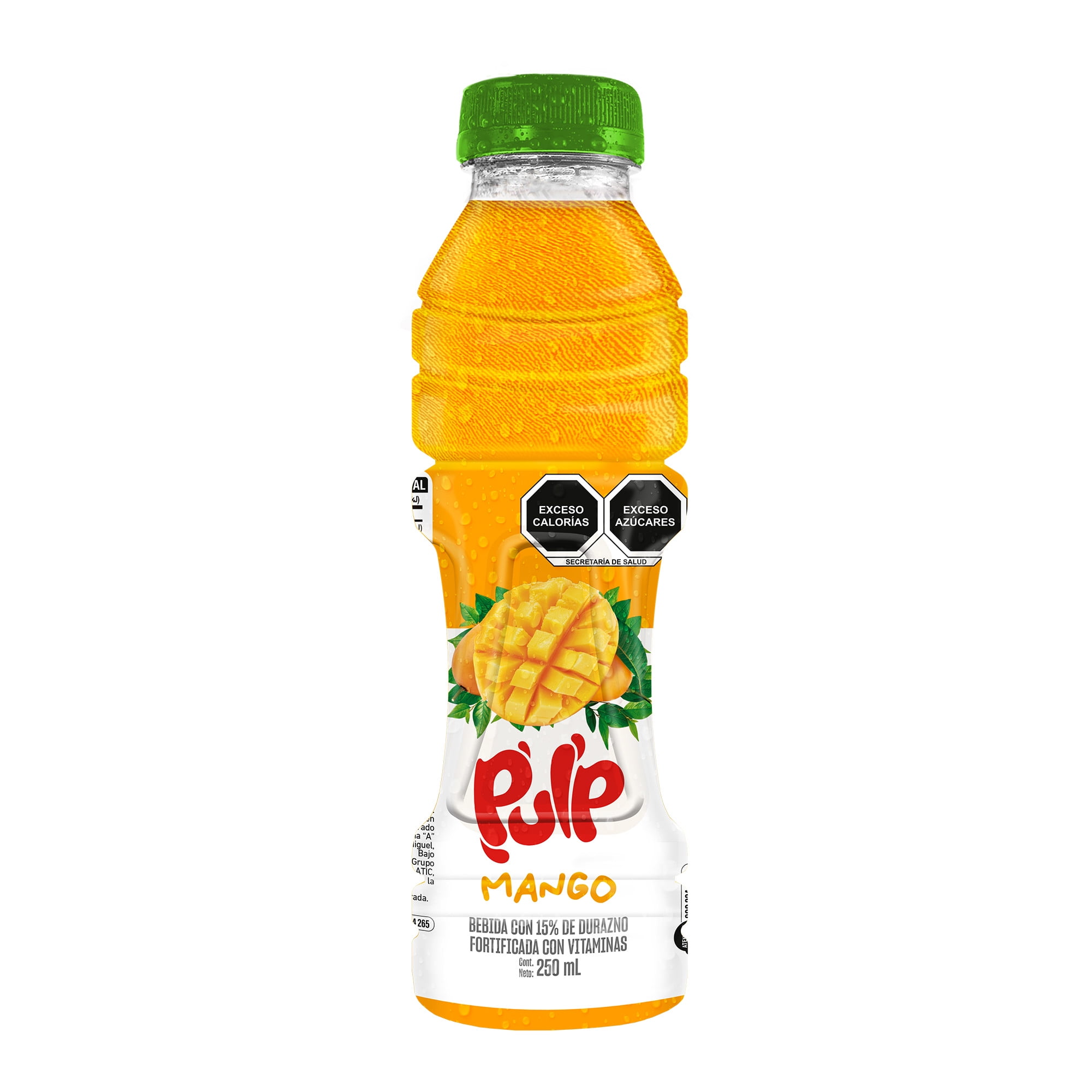 Bebida Pulp con 18% de mango 250 ml | Walmart en línea