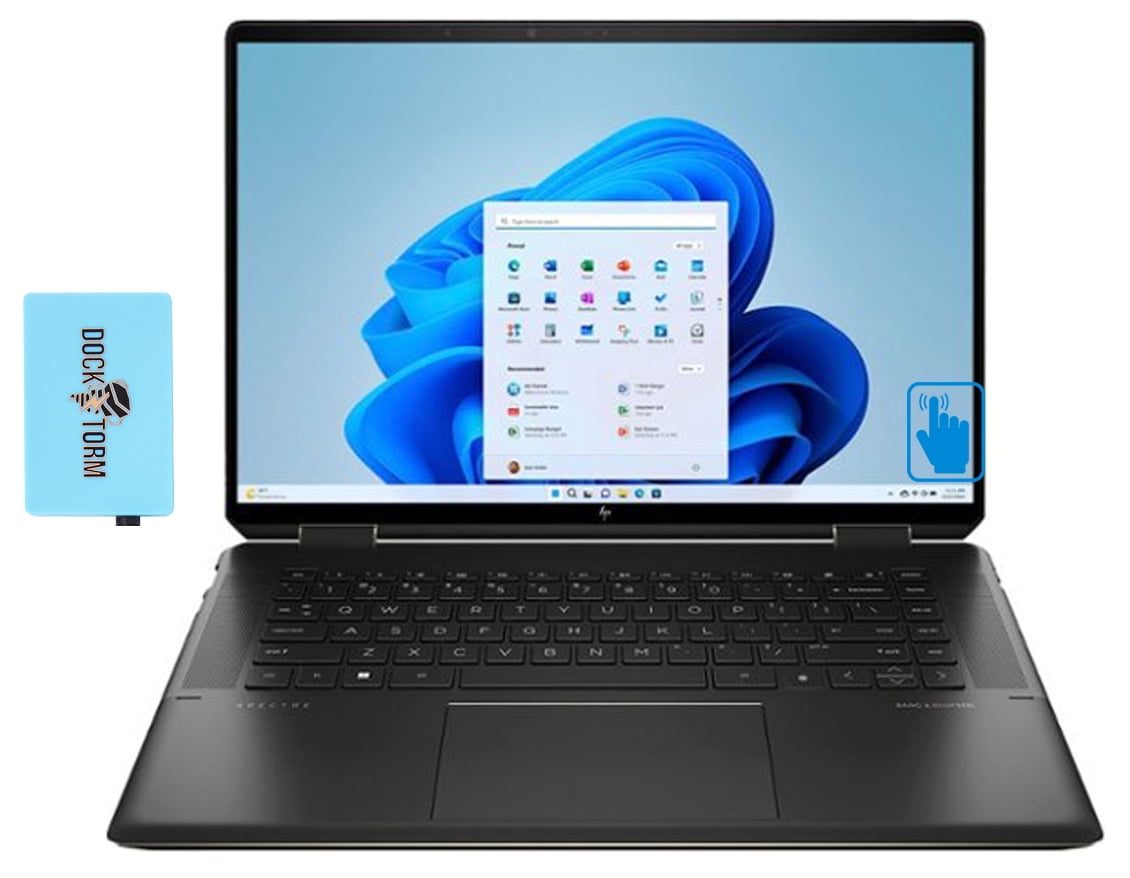 HP 2023 Spectre 16.0in Touchscreen 4K OLED 2-in-1 Business Laptop ...