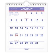 White Dry Erase Magnetic Monthly Calendar , Whiteboard with Menu 18"x14 ...