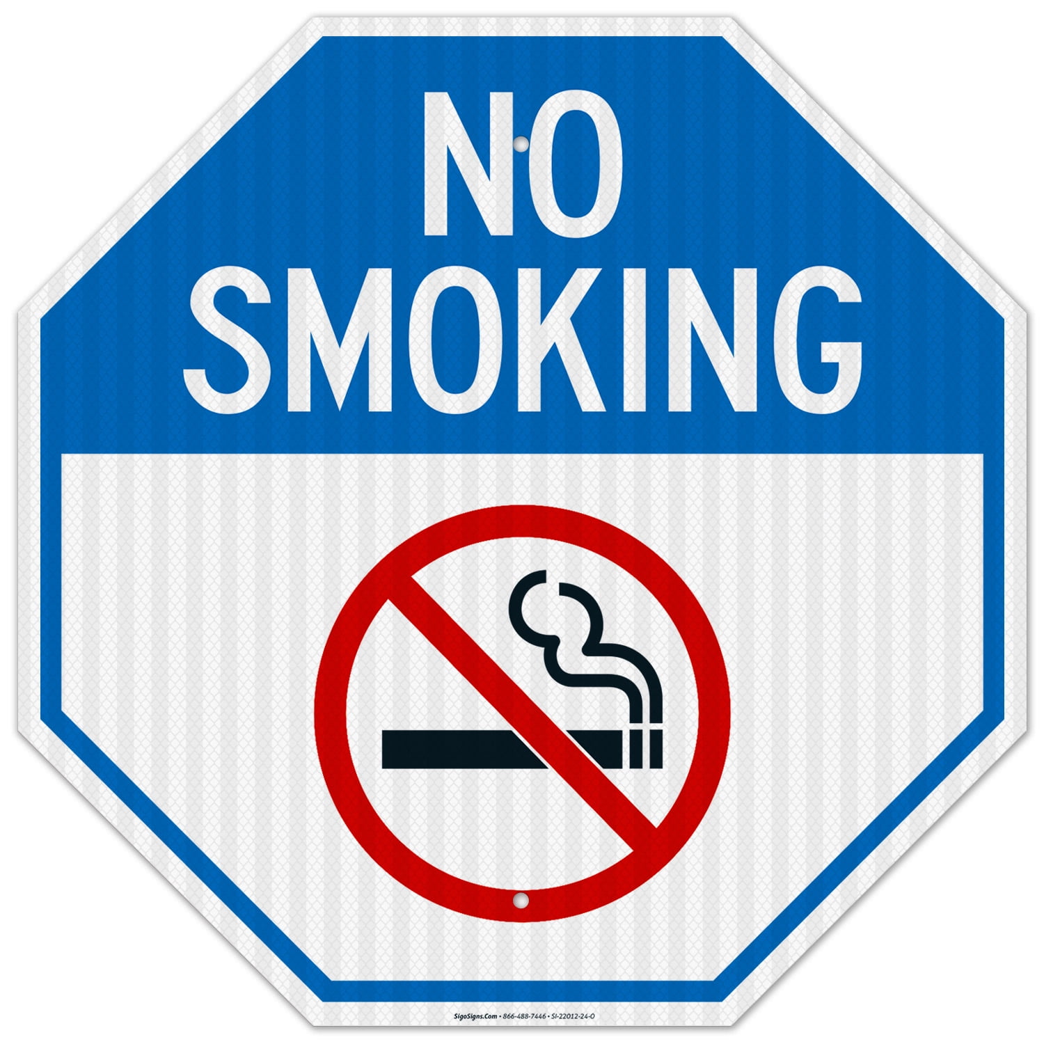 No Smoking Sign, (SI-22012) - Walmart.com