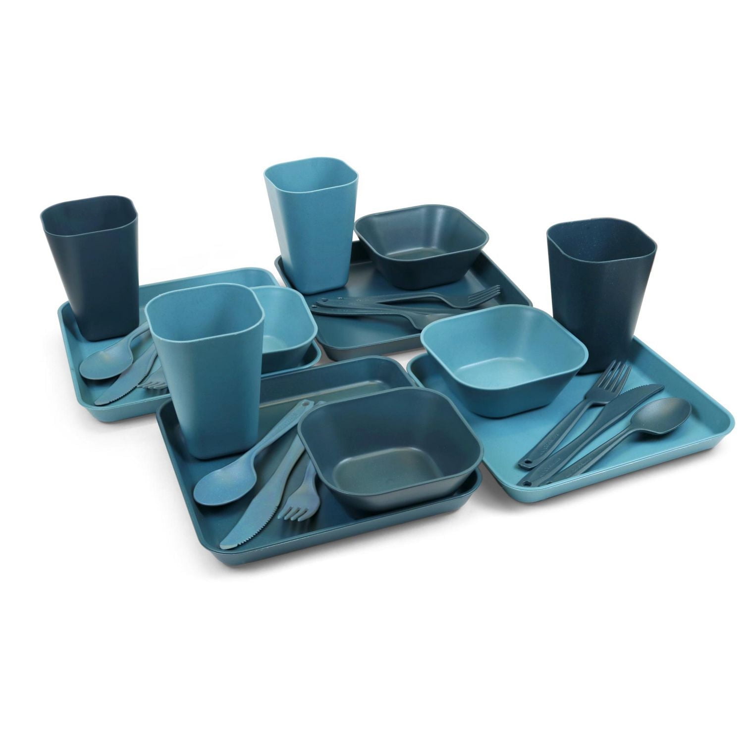 Click here for Coghlans 4- Person Collapsible Camping Tableware S... prices