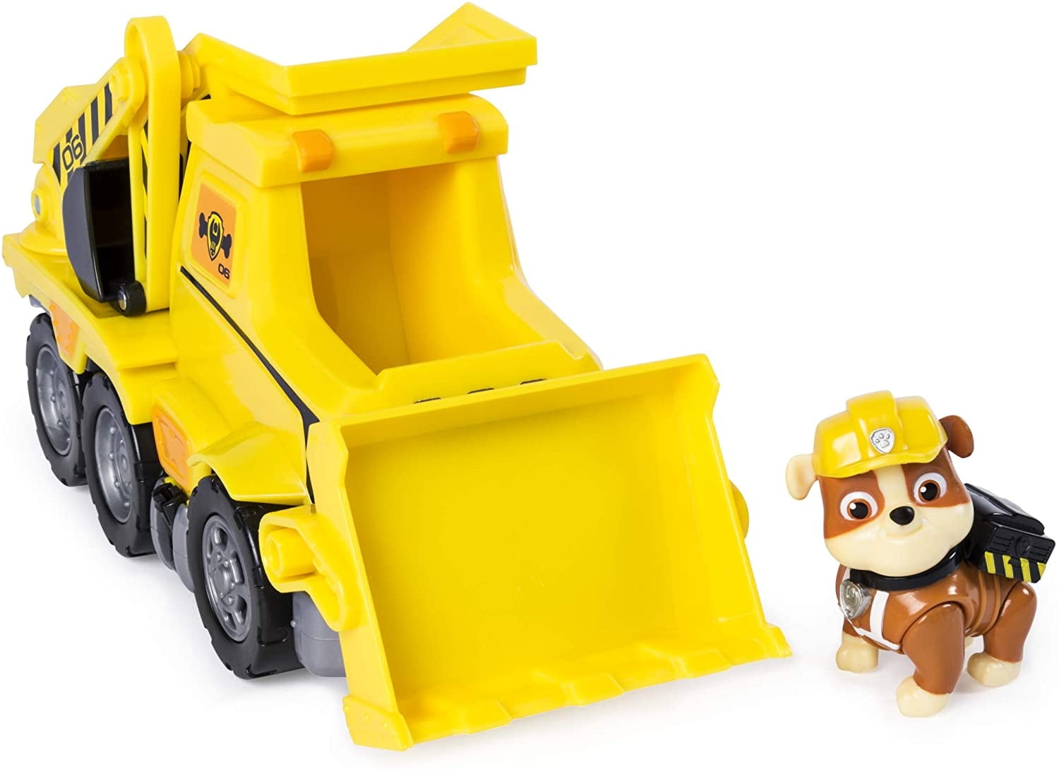 Paw Patrol Ultimate Rescue, la excavadora de rescate definitiva de ...