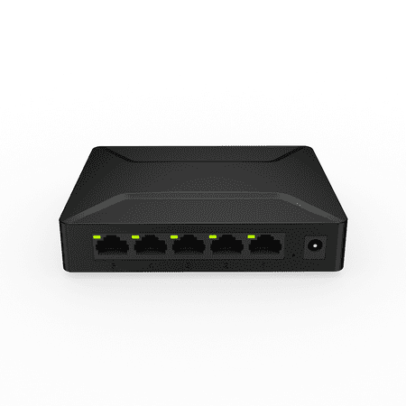 PIX-LINK 5 Port Gigabit Unmanaged Ethernet Network Switch, Ethernet ...