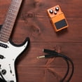 BESTYASH 1Pcs Guitar Patch Cable Black Bare Copper Material for ...
