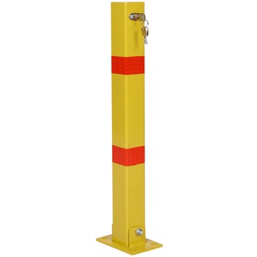 Franklin Sports Retractable Driveway Barrier – Visual Safety Barrier ...