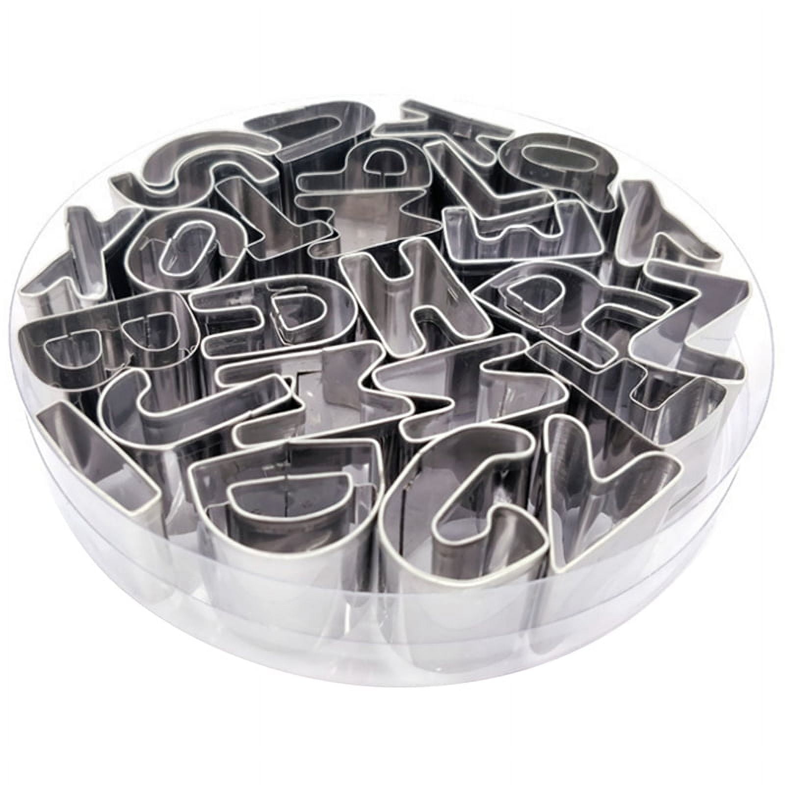 Click here for Unbranded Stainless Steel Alphabet Letter Cookie C... prices