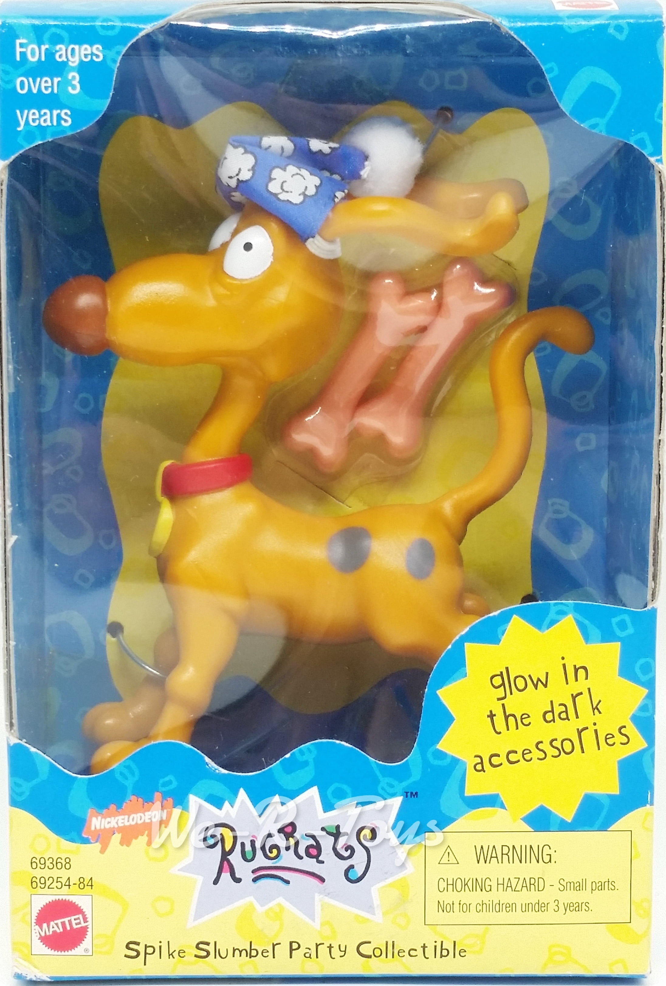 Rugrats Spike Slumber Party Collectible Mattel 1998 - Walmart.com