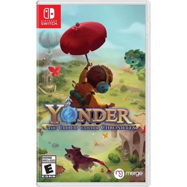 Yonder the Cloud Catcher Chronicles, Merge Games for Nintendo Switch ...