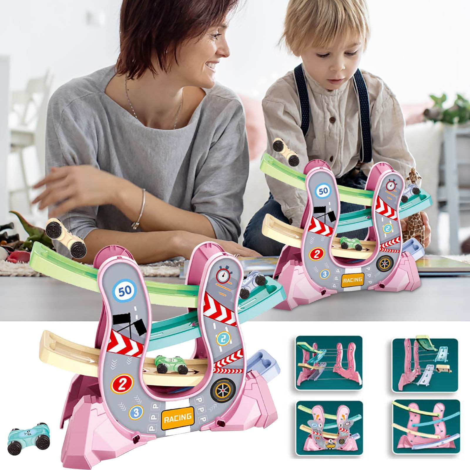 Click here for Hhsfuzhuangggg Hot Childrens Assembled Gliding Rai... prices