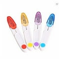 US 4-8 Pack Embroidery Sewing Snips Thread Cutter Cover Scissors Thrum ...