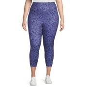 Plus Size Workout Leggings in Plus Size Workout Bottoms - Walmart.com