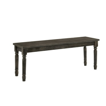 3R Studios Mango Wood Entryway Bench - Walmart.com