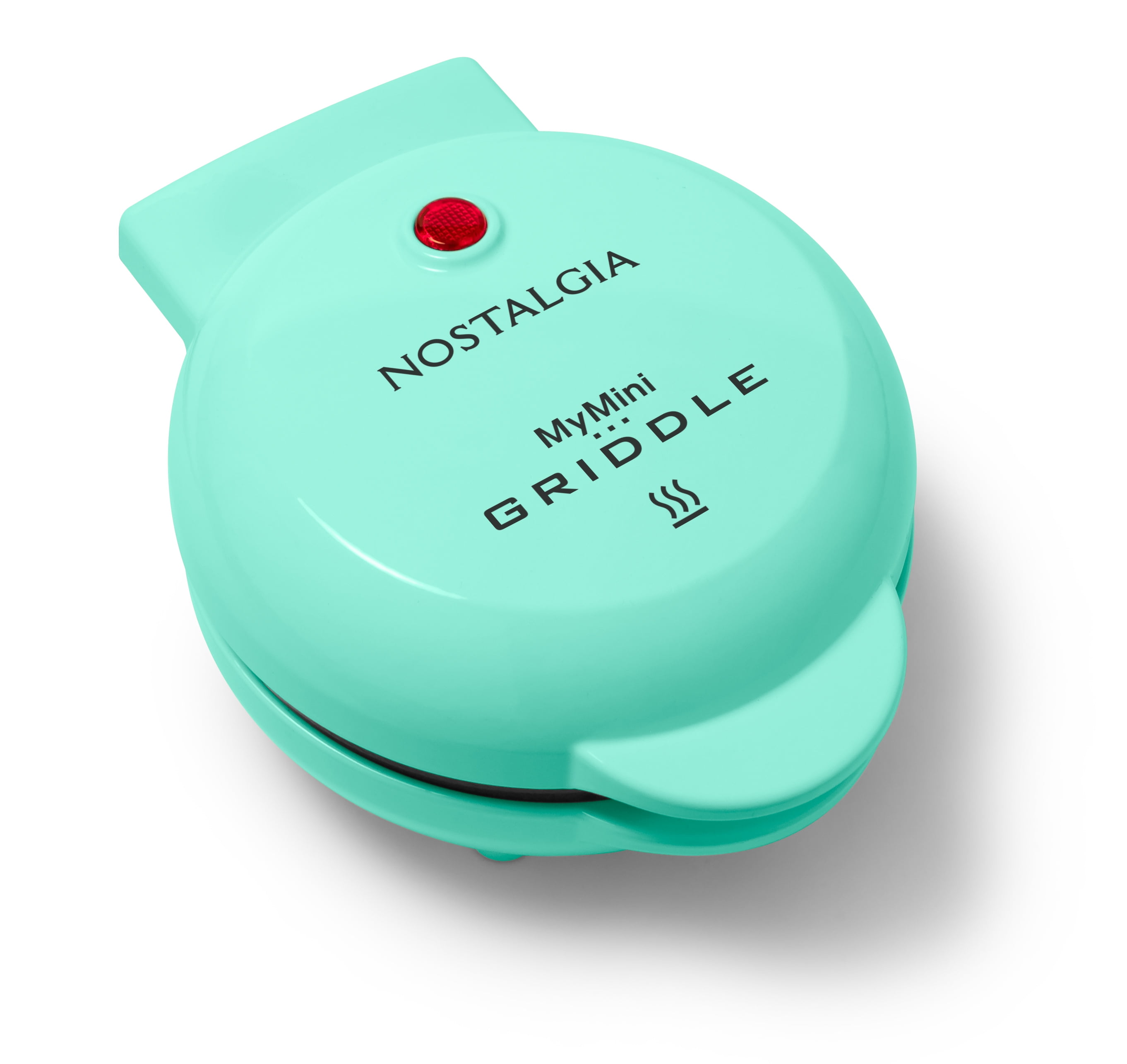 Nostalgia MyMini Personal Electric Griddle, Teal - Walmart.com