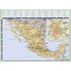 Iconic Arts Laminated 26x24 Poster: Resource Map - The Geography of The ...