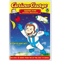 Curious George: Robot Monkey and More Great Gadgets! (DVD) - Walmart.com