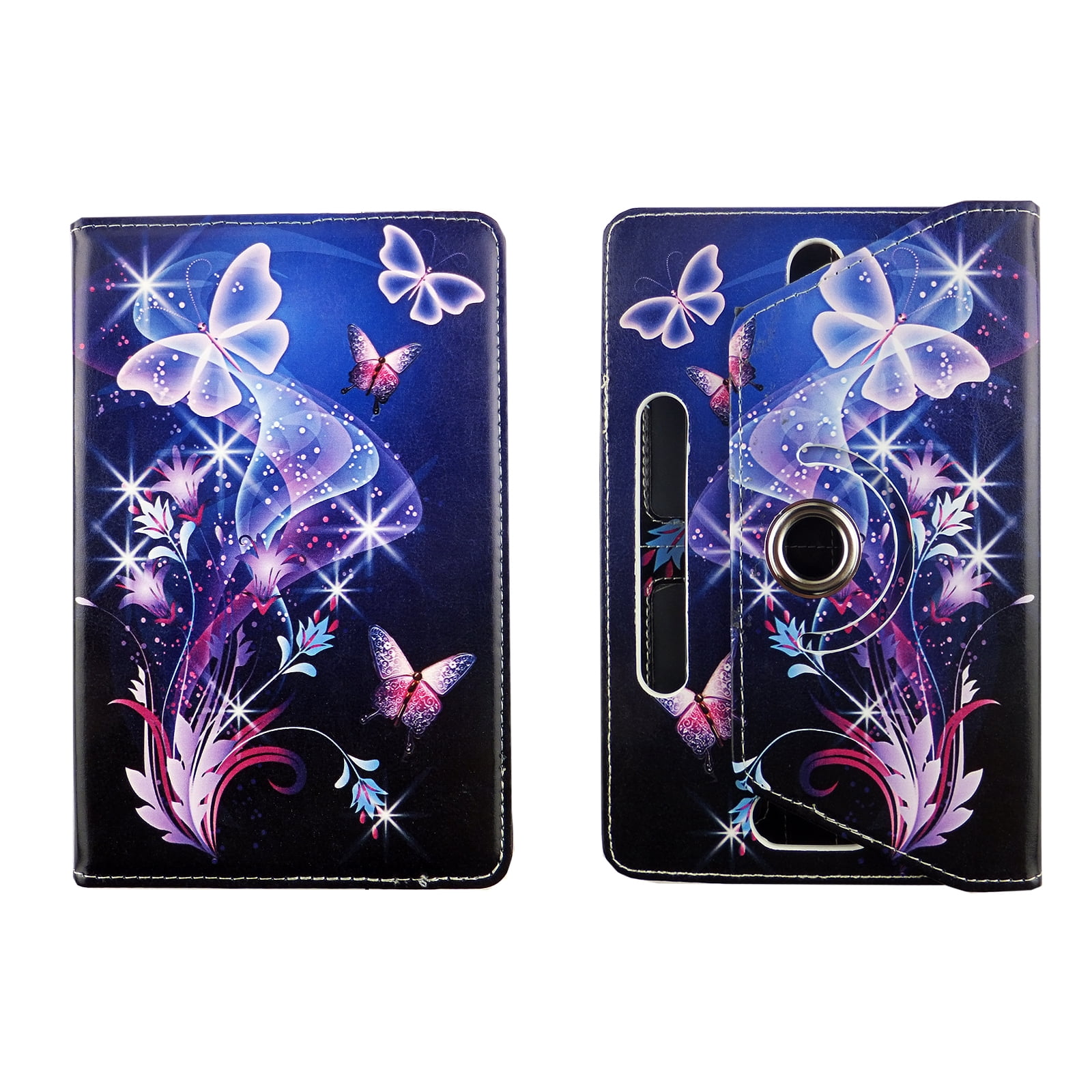Galaxy butterfly tablet case 7 inch for RCA Voyager 2 7" 7inch android ...