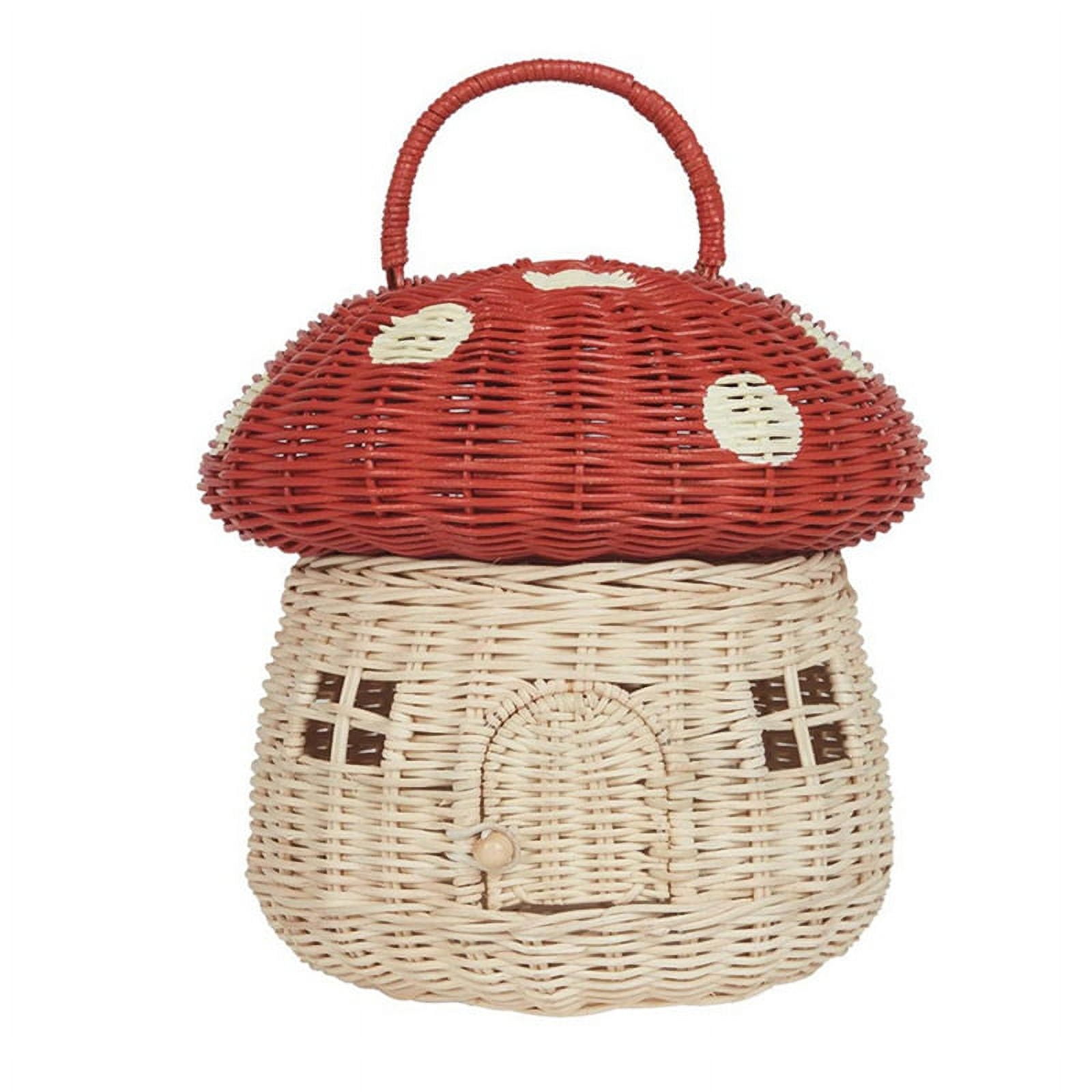 Click here for Unbranded Handmade Rattan Mushroom-Shaped Storage... prices