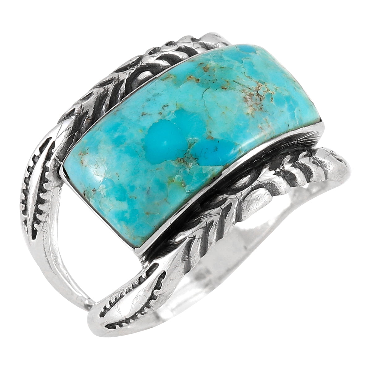 Turquoise Jewelry Ring for Women Sterling Silver 925 | Turquoise ...
