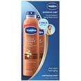 Vaseline Cocoa Radiant Spray MSF2 2-Pack for Dry Skin + Vaseline Lip ...