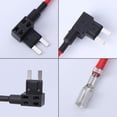 1 set Car Micro Blade Mini Fuse Adapter tap Circuit Adapter Holder ...