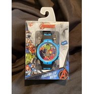 Avengers Digital Flashing Watch with Flashlight Set - Walmart.com