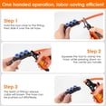 Air Line Removal Tool for 3/8" 1/2" Push to Connect Fittings Push-Fit ...