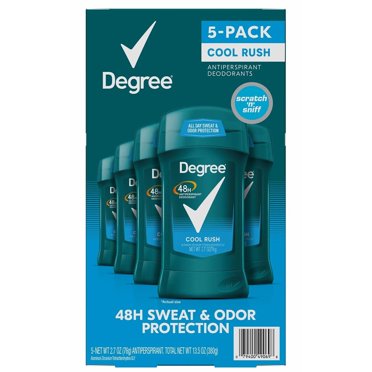 Degree Men Dry Protection Anti-Perspirant, Cool Rush (2.7 oz., 5 pk ...