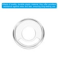 Uxcell 28mm Plastic Book Binding Discs Discbound Expansion Discs Binder ...