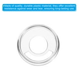 Uxcell 28mm Plastic Book Binding Discs Discbound Expansion Discs Binder ...