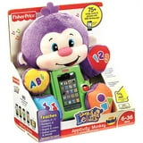 Fisher-Price Laugh & Learn Apptivity Monkey - Walmart.com