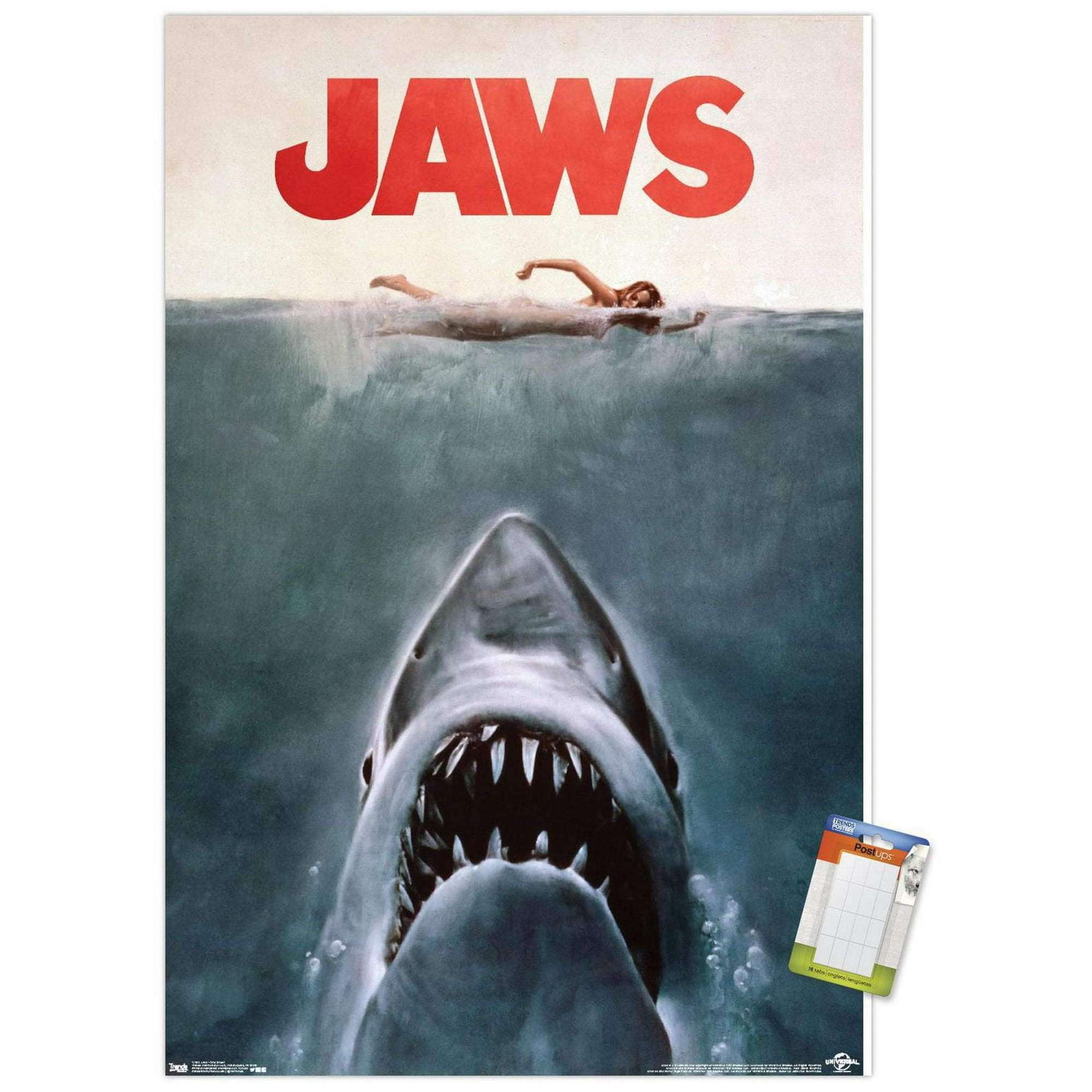 Click here for Trends International Jaws - One Sheet Wall Poster... prices