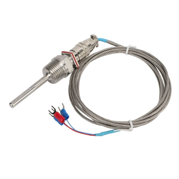 Temperature Probe,WZP‑270 Temperature Sensor PT100 Temperature Sensor ...